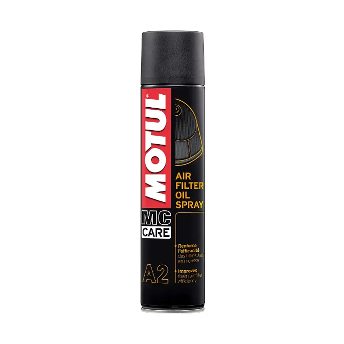 MC CARE A2 AIR FILTER OIL SPRAY_0,4L | Motul