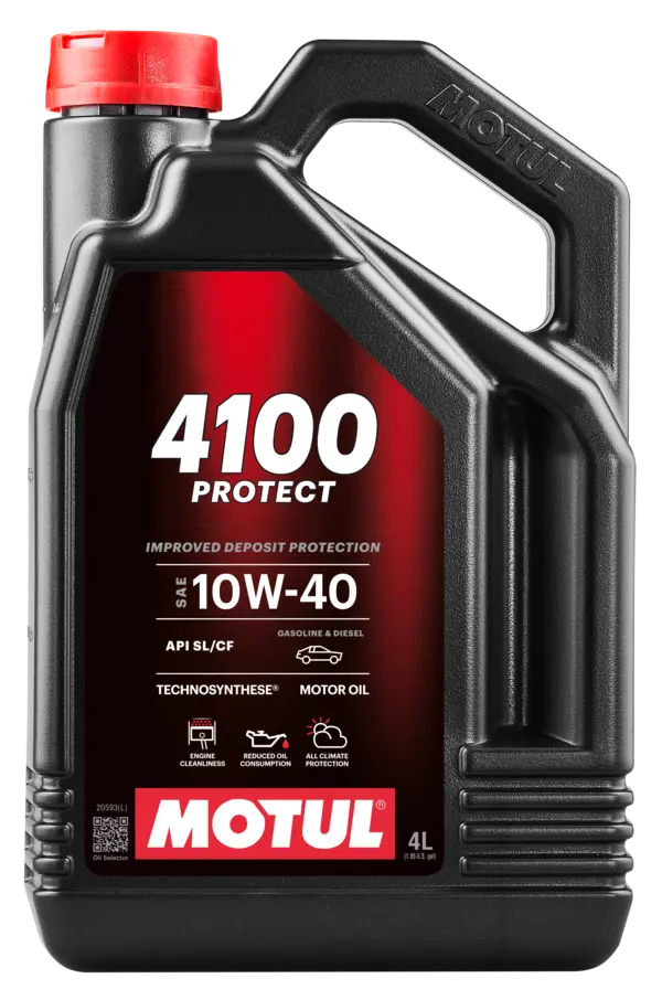 4100 PROTECT 10W-40_4L | Motul Shop